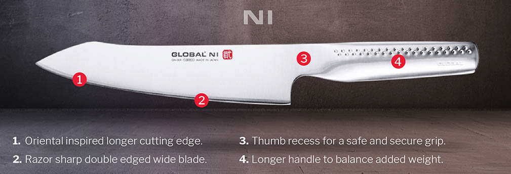 Shop Global Japanese Cooking Knives | Order Global Japanese Chef Knives Online at Global Cutlery ...